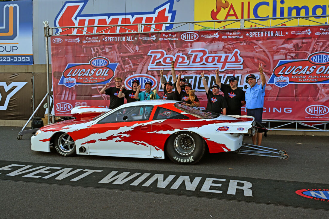 Montgomery’s Brian Vollman earns NHRA Nationals victory in auto racing ...